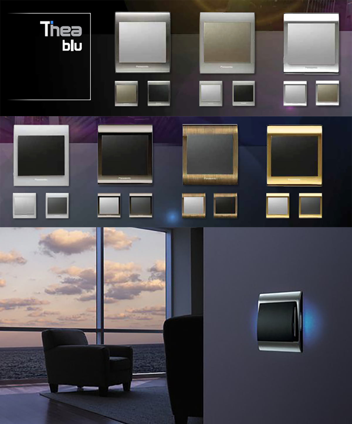 Thea Blu_Anahtar Una (Mekanizma+Kapak+Çerçeve dahildir.) - - Thea Blu ...