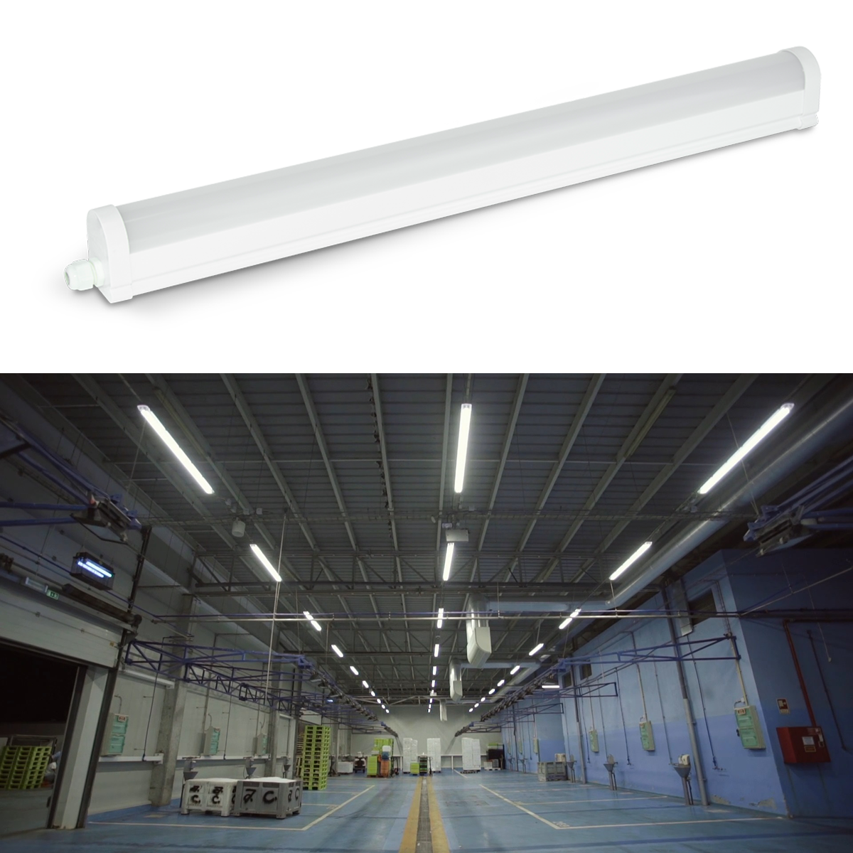 Borled_15W 60 cm Level Led Etanj Armatür Radar Sensörlü 1350Lm 4000K ...